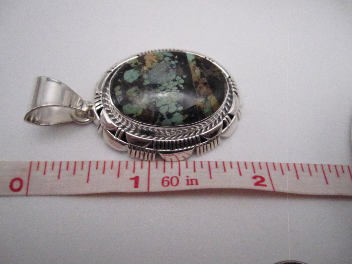 Turquoise Native American Pendants from the Navajo, Hopi, and Zuni ...
