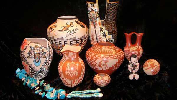 Gold Bear Trading Company, Native American Jewelry in Turquoise & More